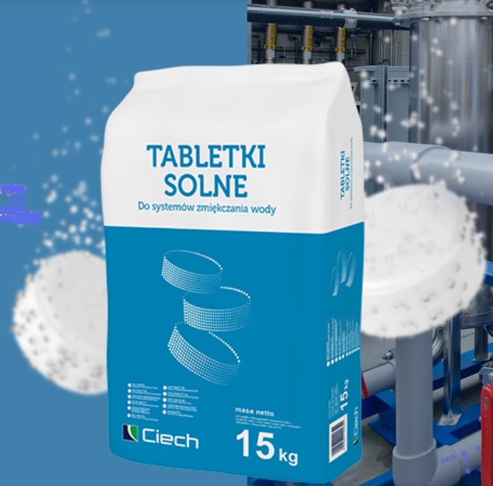 Cіль таблетована ТМ Ciech (Польща), 1 мішок 25кг – ВЕЛЕС-СВІТ